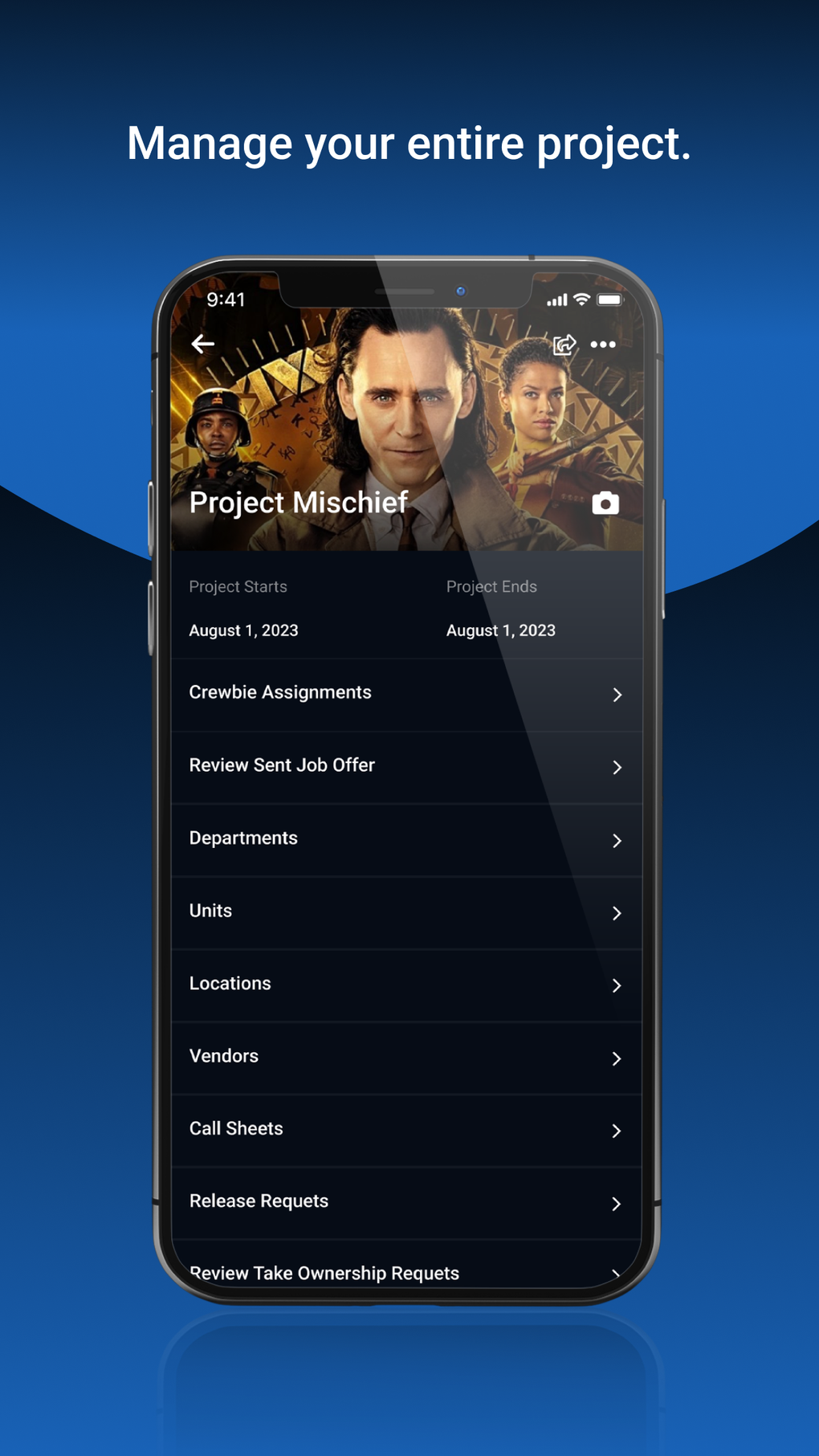 Crew Me Up for iPhone - Download