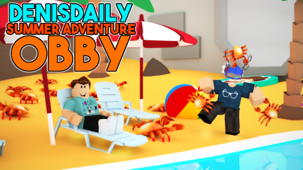 DenisDaily Summer Adventure Obby pour ROBLOX - Jeu Télécharger