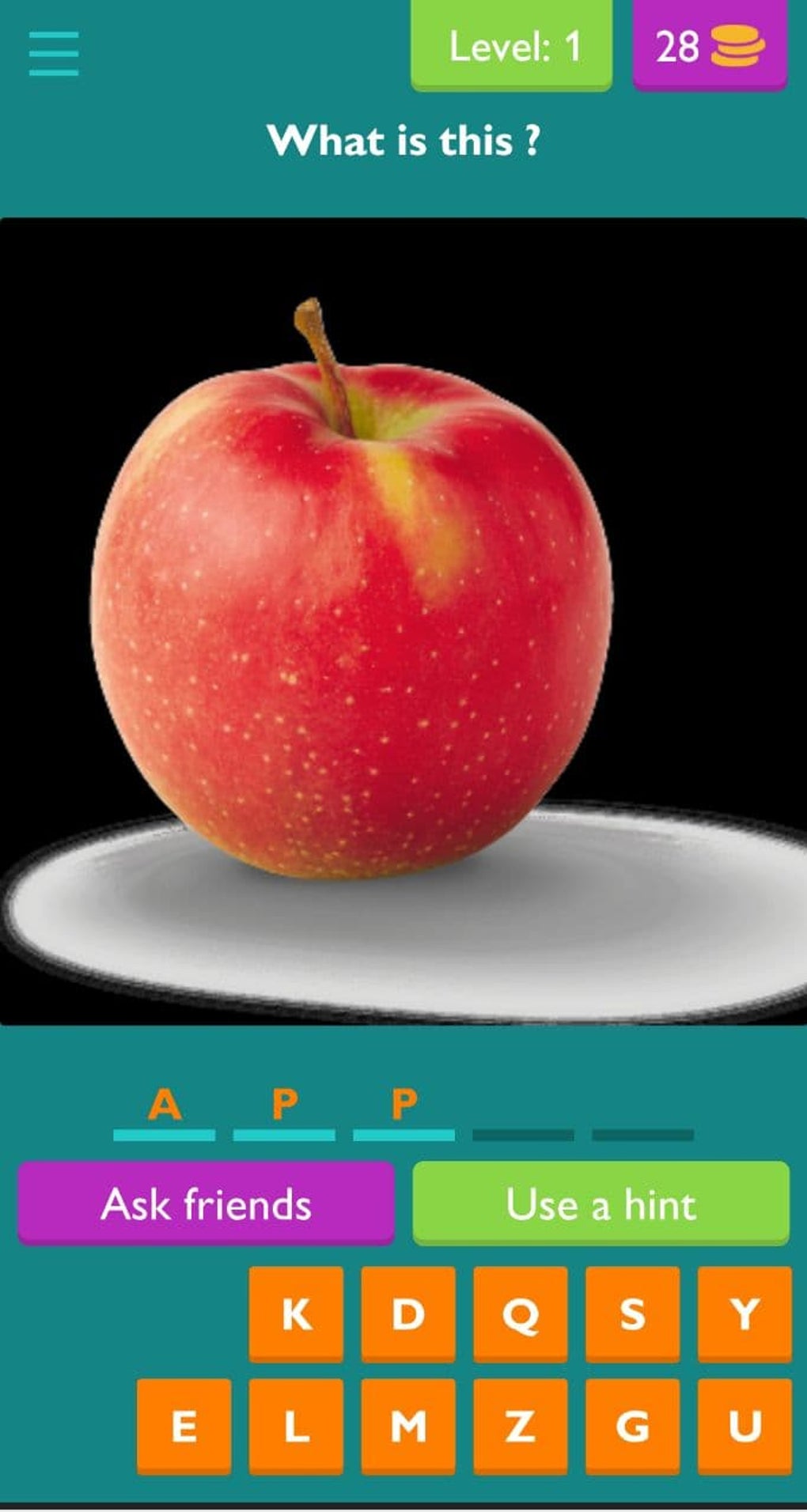 1 Pics 1 word Guess Top Fruits For Health for Android - Download