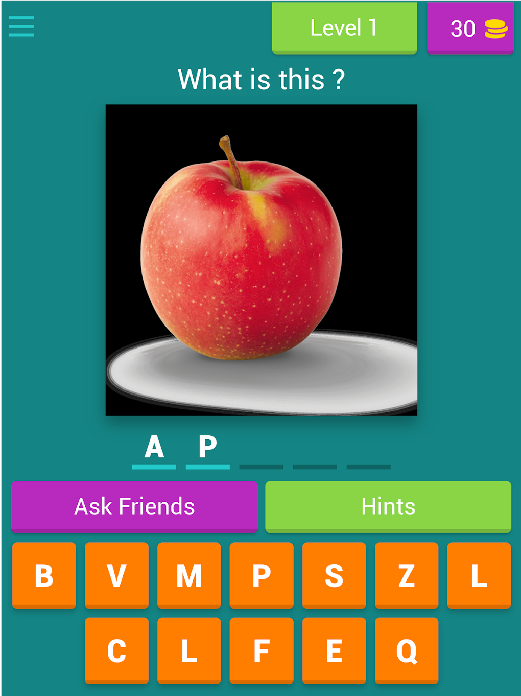 1 Pics 1 word Guess Top Fruits For Health for Android - Download