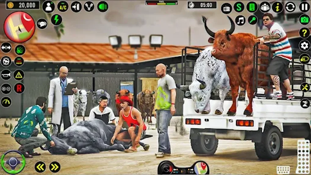 Android için Wild Animal Cargo Truck Game - İndir