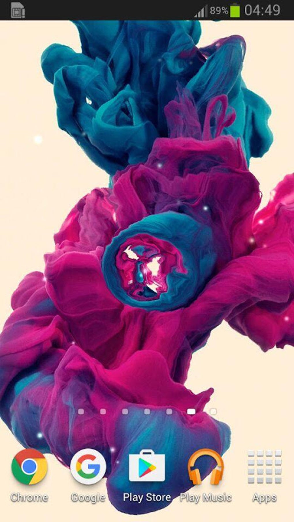 Ink in Water Live Wallpaper APK for Android - Download