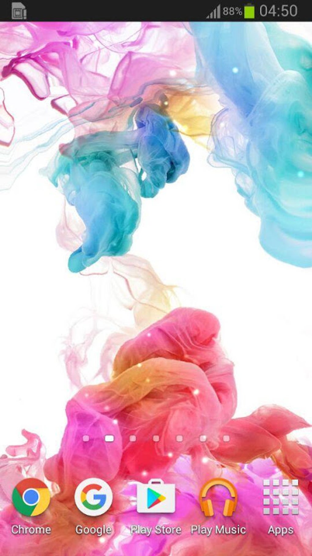 Ink in Water Live Wallpaper APK pour Android - Télécharger