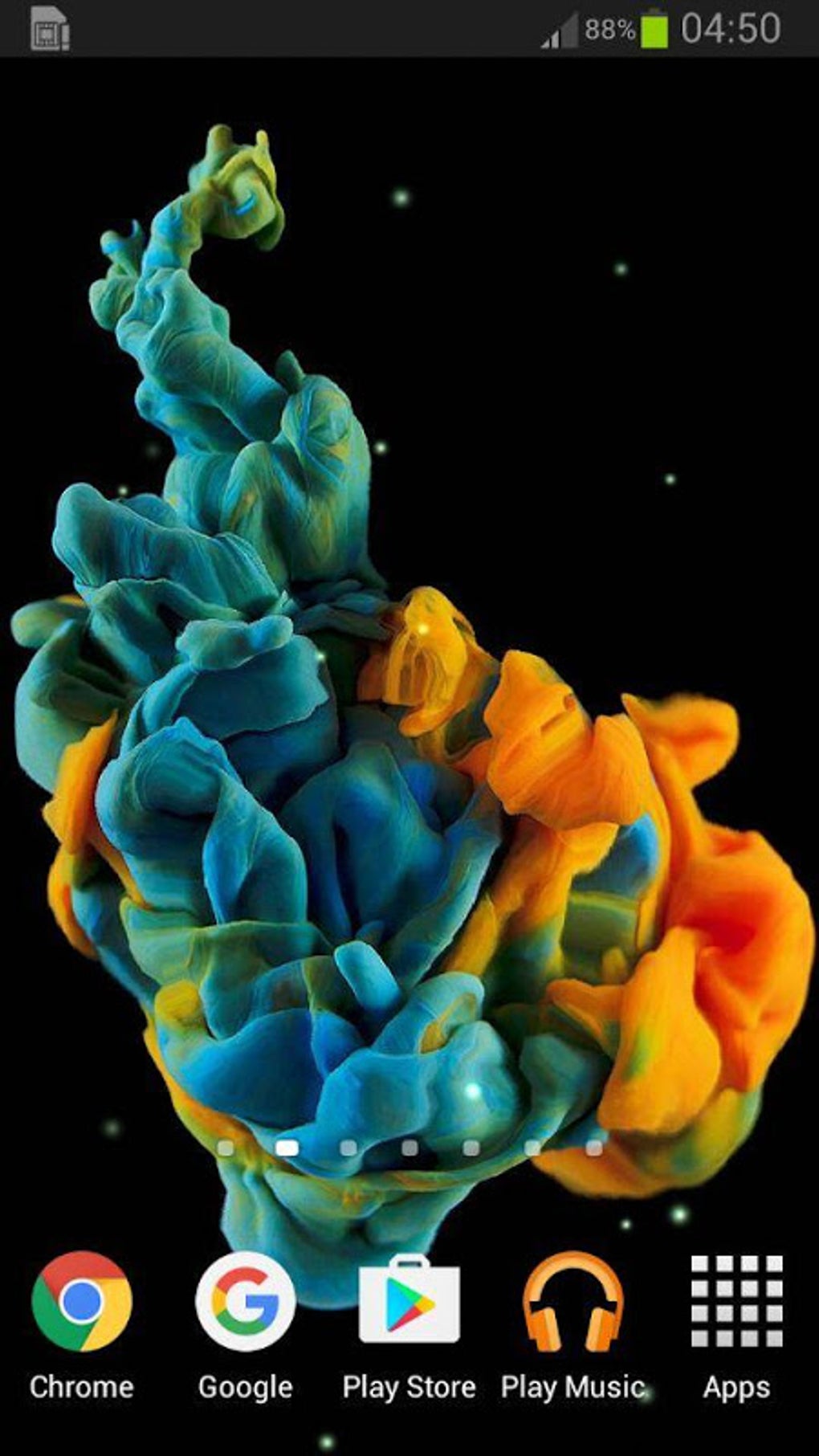 Ink in Water Live Wallpaper APK para Android - Descargar