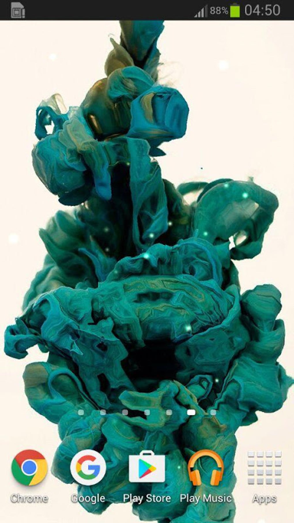 Ink in Water Live Wallpaper APK para Android - Descargar