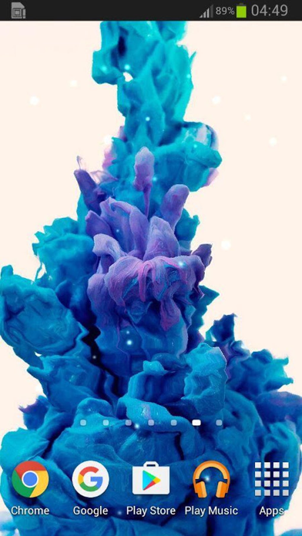 Ink in Water Live Wallpaper APK para Android - Descargar
