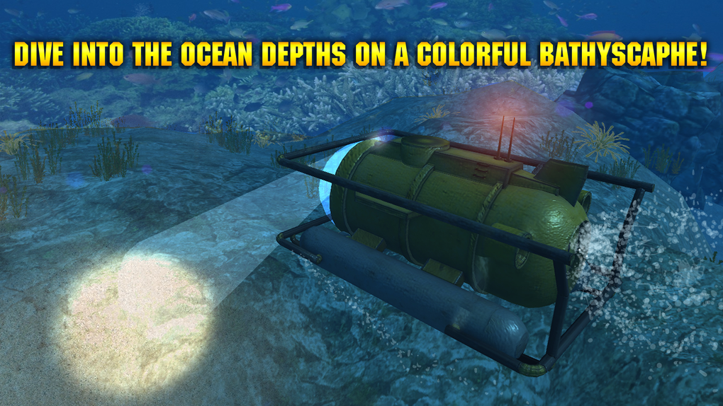 Military Subwater Submarine Race 3D for iPhone - Download