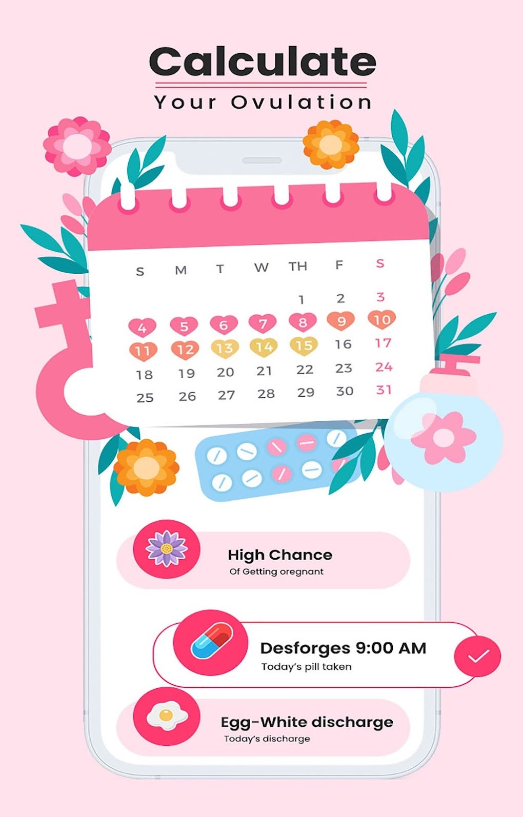 Period Tracker- ovulation care para Android - Descargar