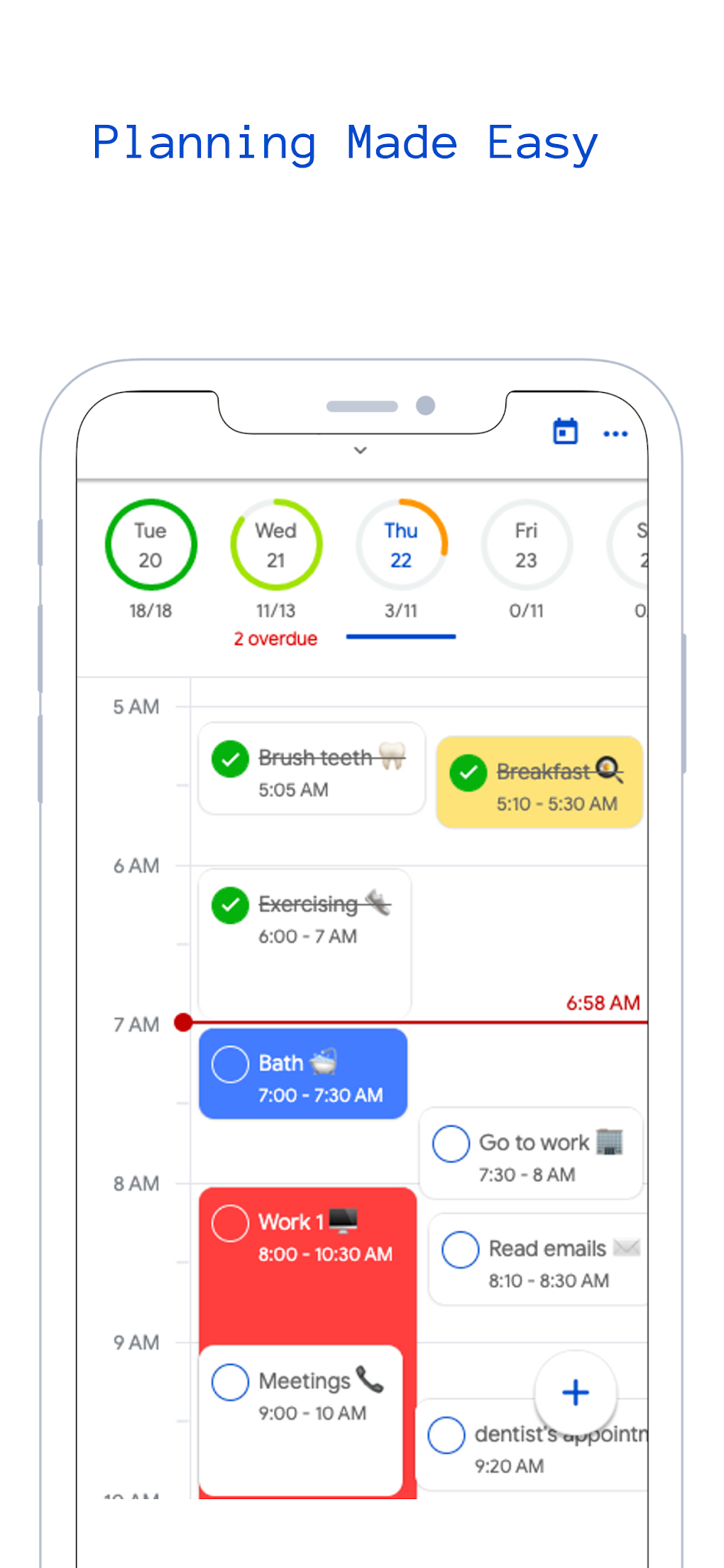 Routine48: time planner for Android - Download