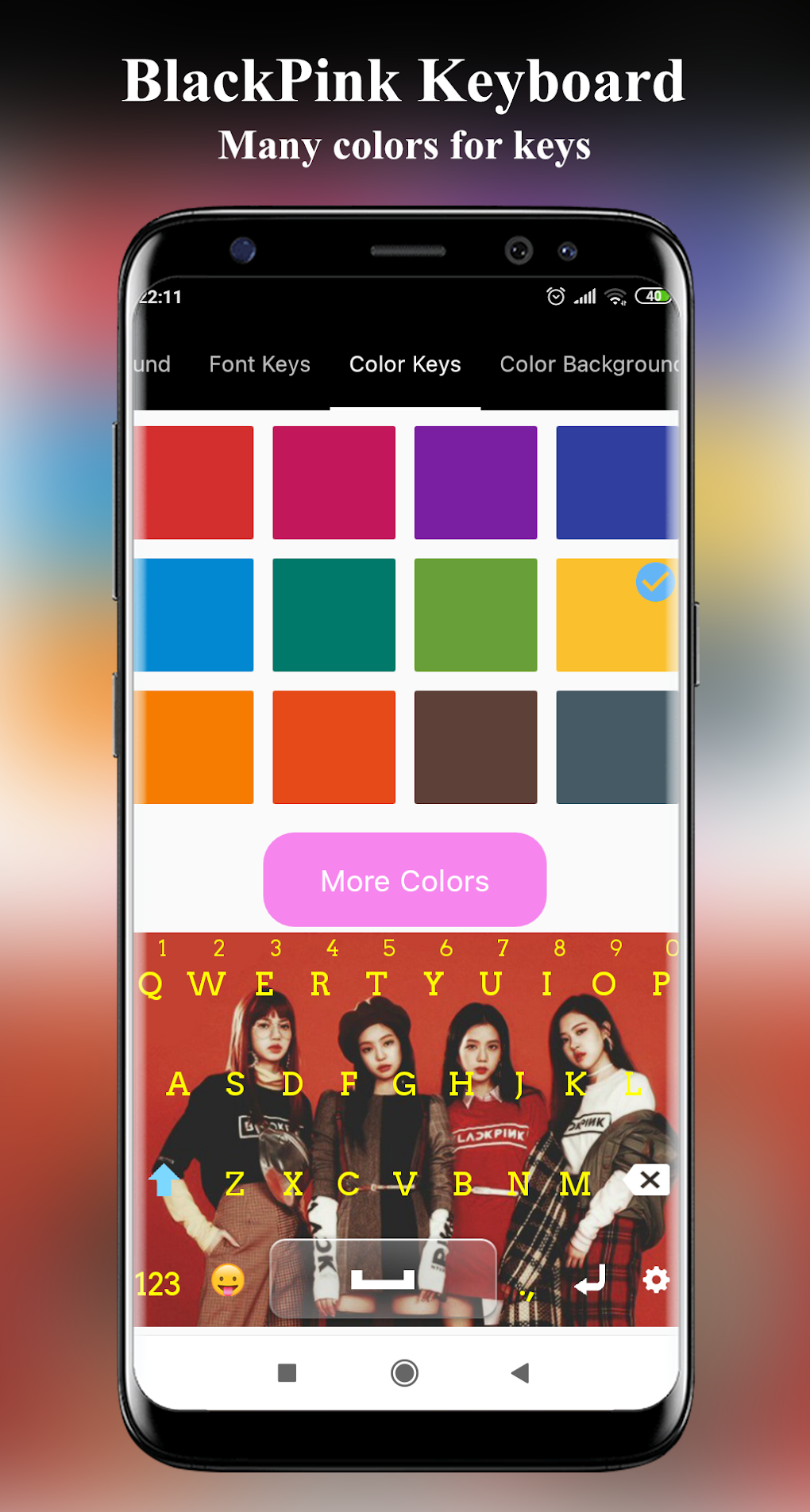 BlackPink Keyboard Theme Offline APK for Android - Download