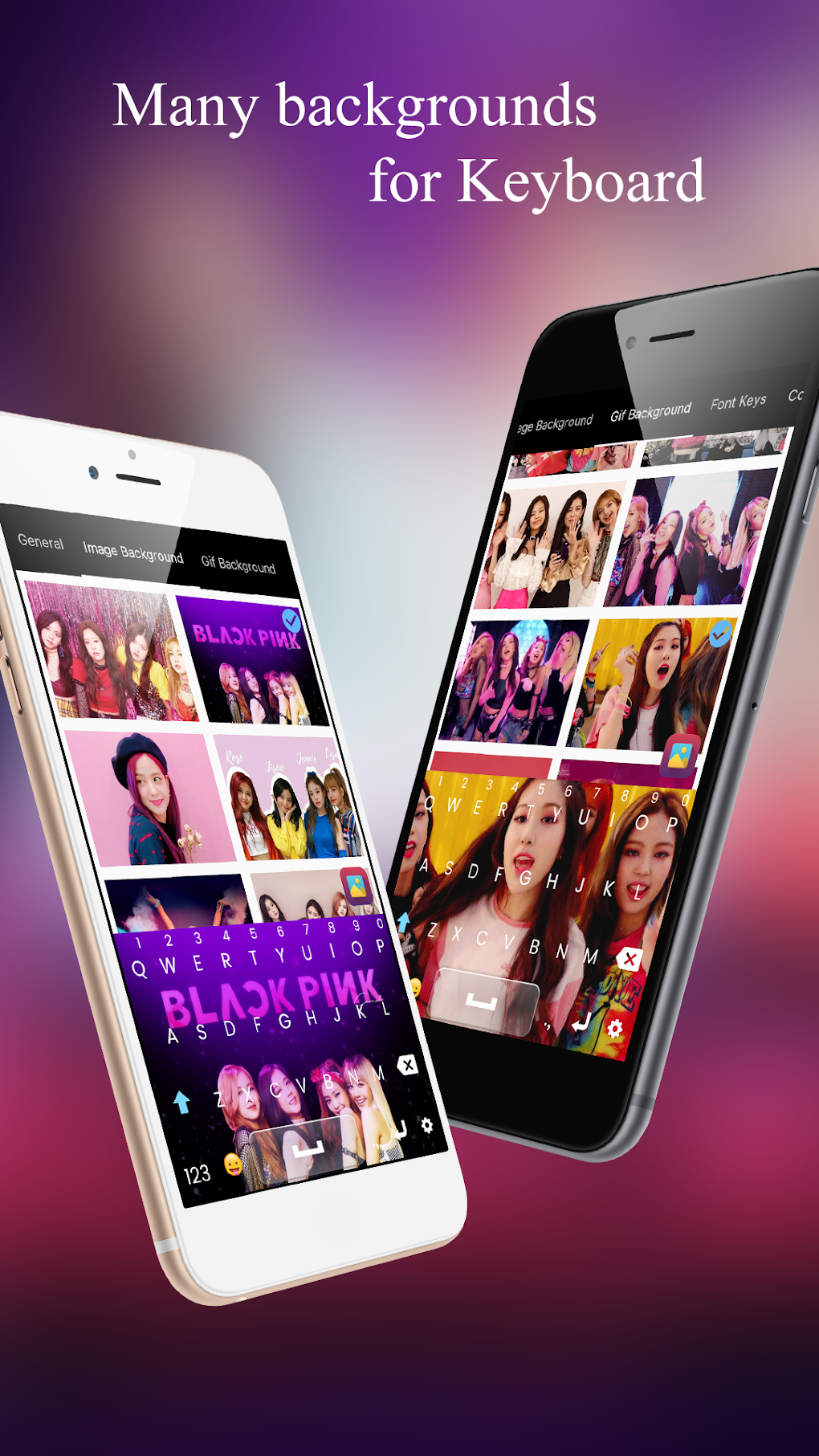 BlackPink Keyboard Theme Offline APK para Android - Descargar