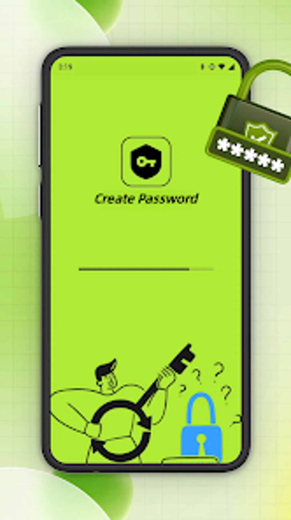 Create Password Secure per Android - Download