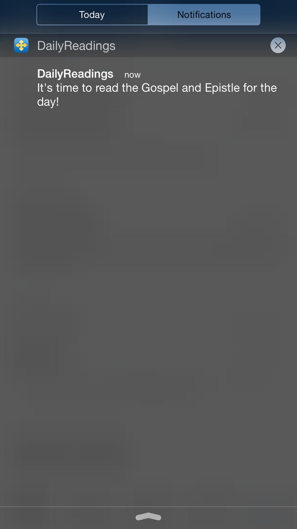 Daily Readings Lite for iPhone - Download