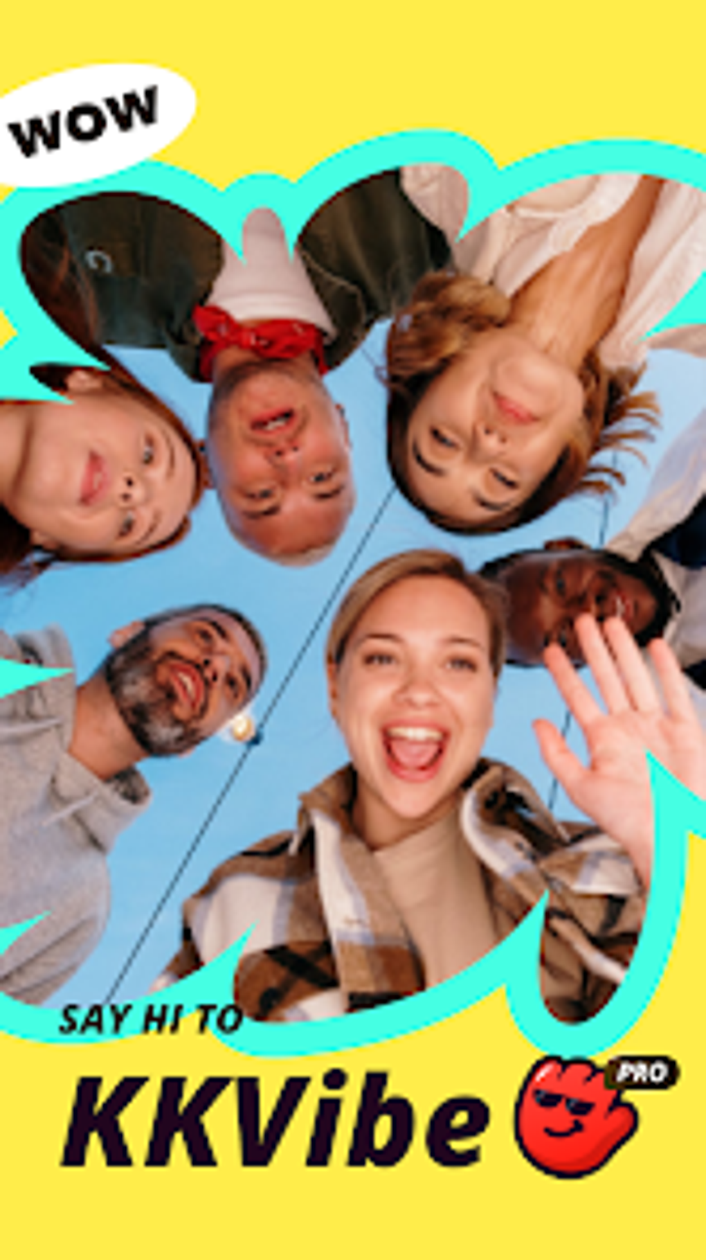 Android 용 KKVibe Pro - Live Video Chat - 다운로드