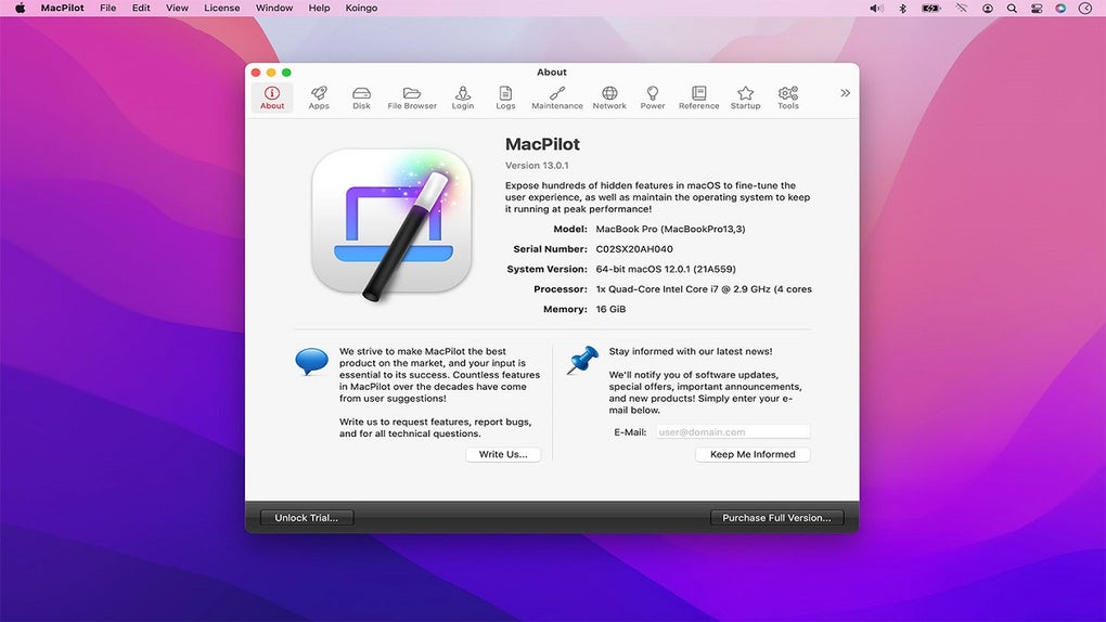 MacPilot (Mac) - Descargar