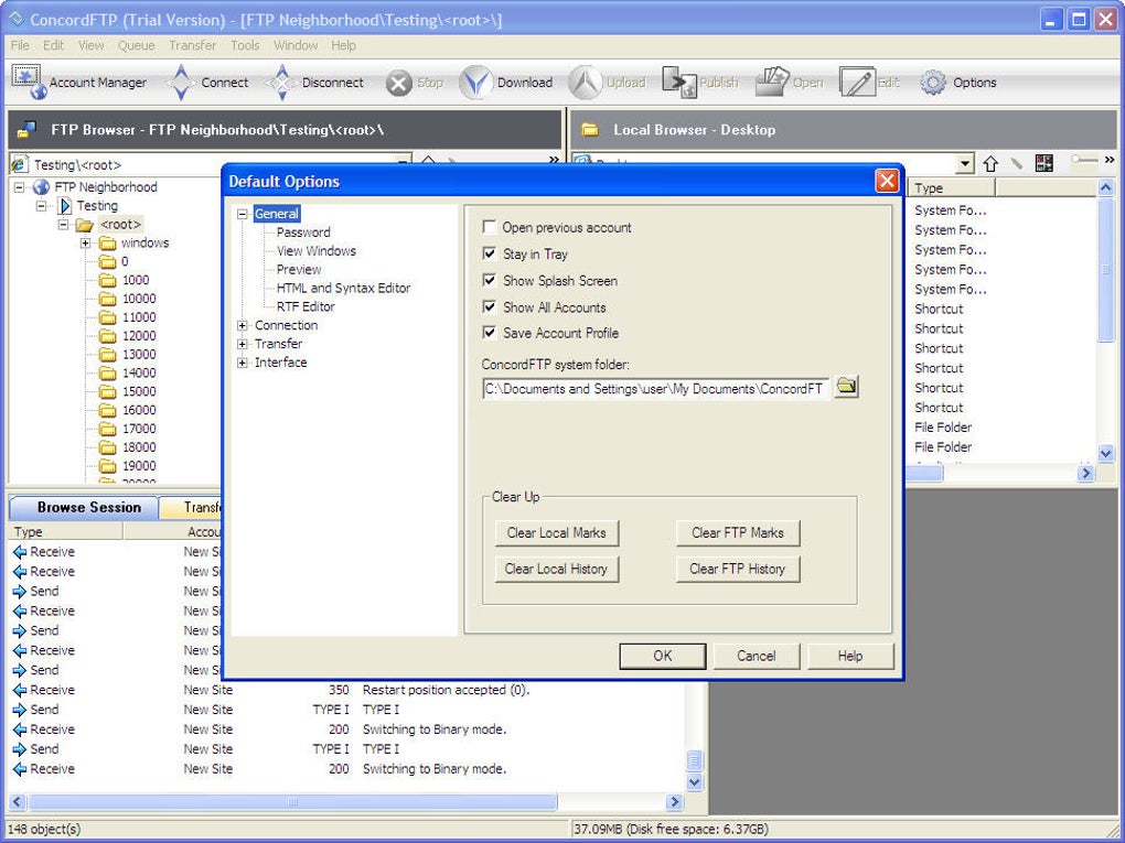ConcordFTP - Download