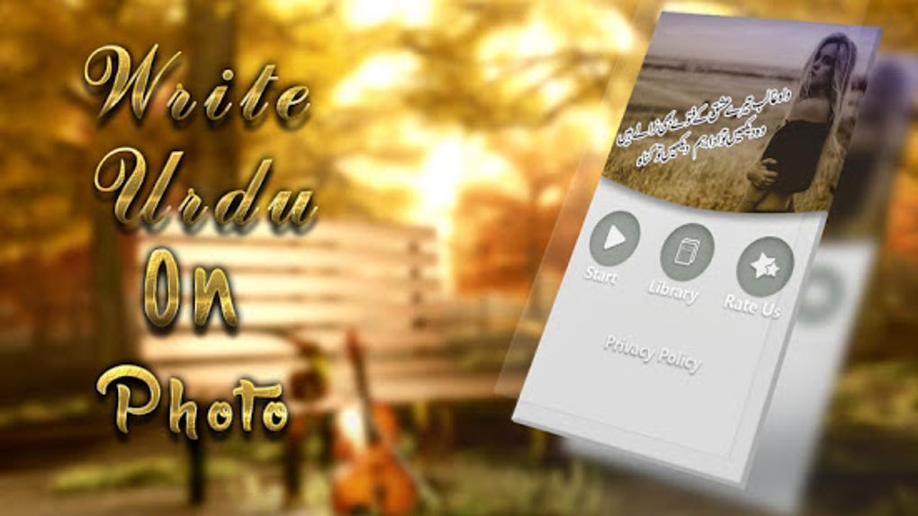 Write Urdu on Photo APK for Android - Download