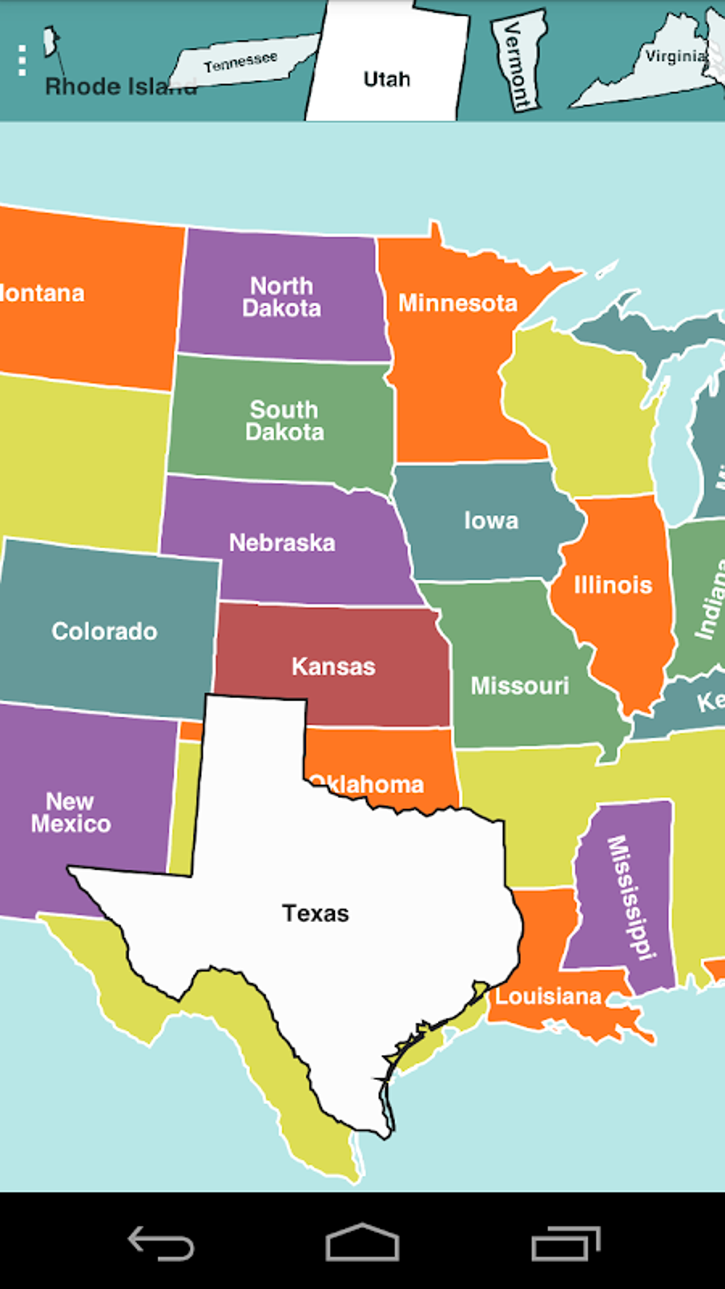 USA Map Puzzle APK for Android - Download