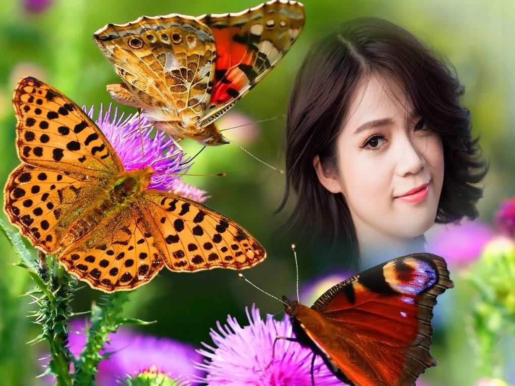 Android için Butterfly Frame Collage APK - İndir