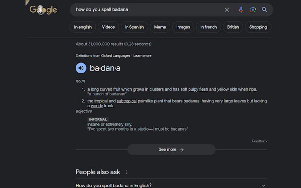 BADANA Google Chrome 용 - 확장 프로그램 다운로드