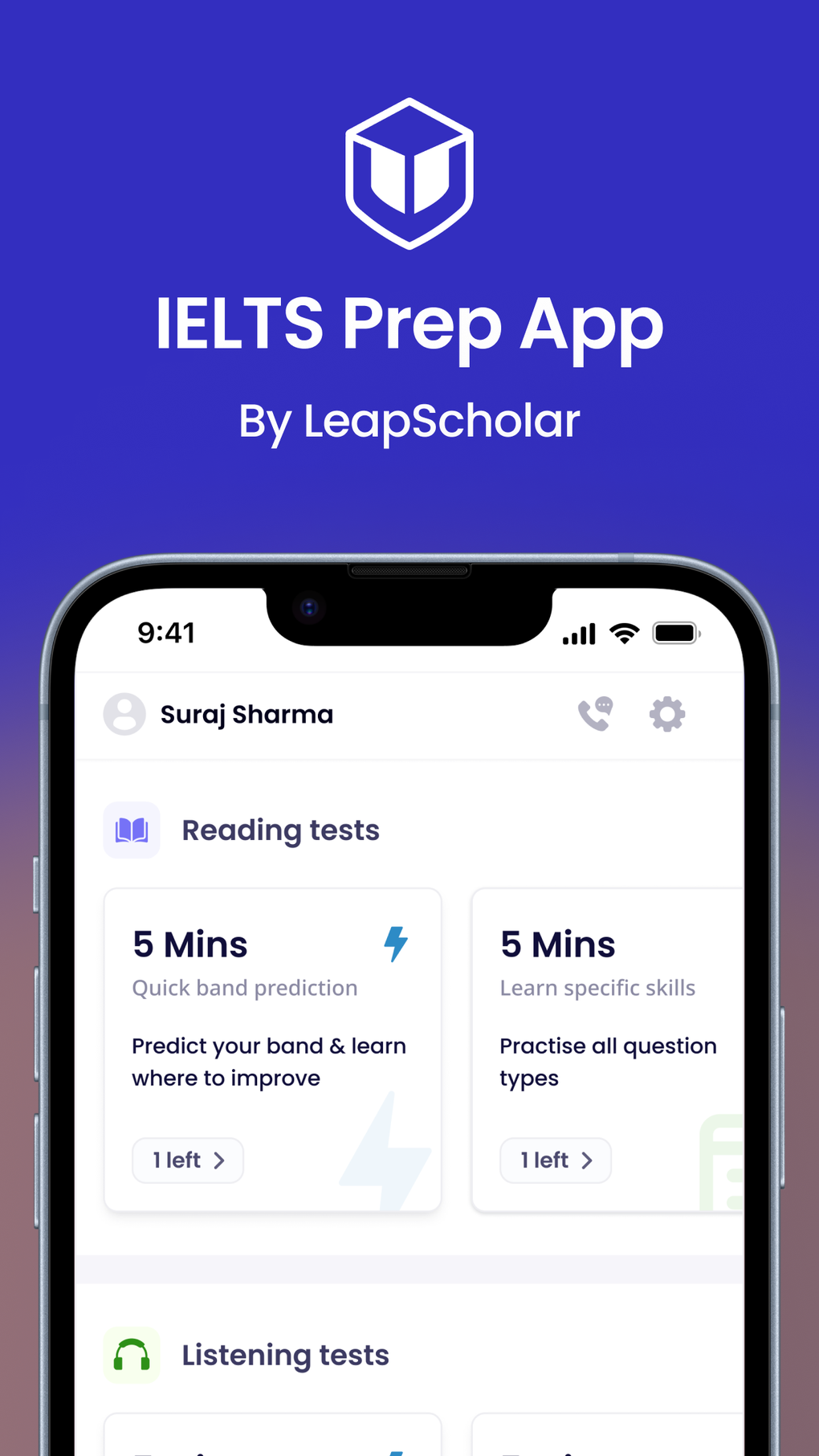 IELTS Prep by LeapScholar per iPhone - Download