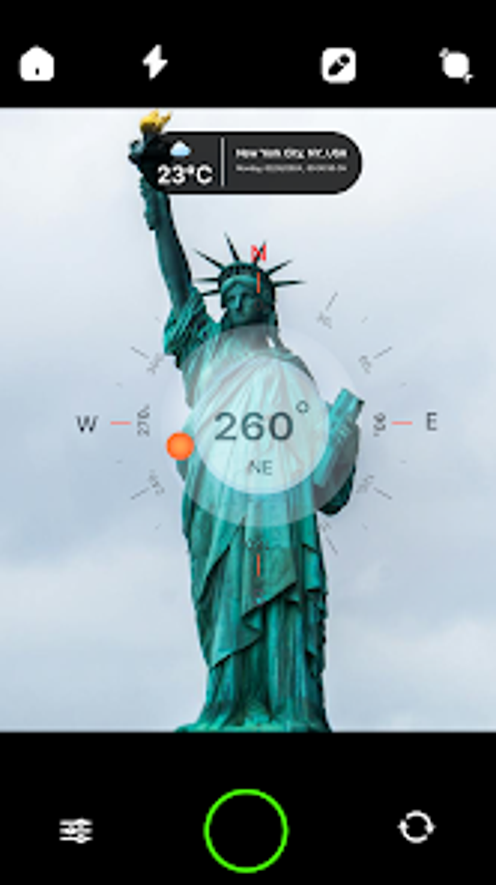 Photo Timestamp GPS Camera para Android - Descargar Photo Timestamp GPS Camera para Android - Descargar