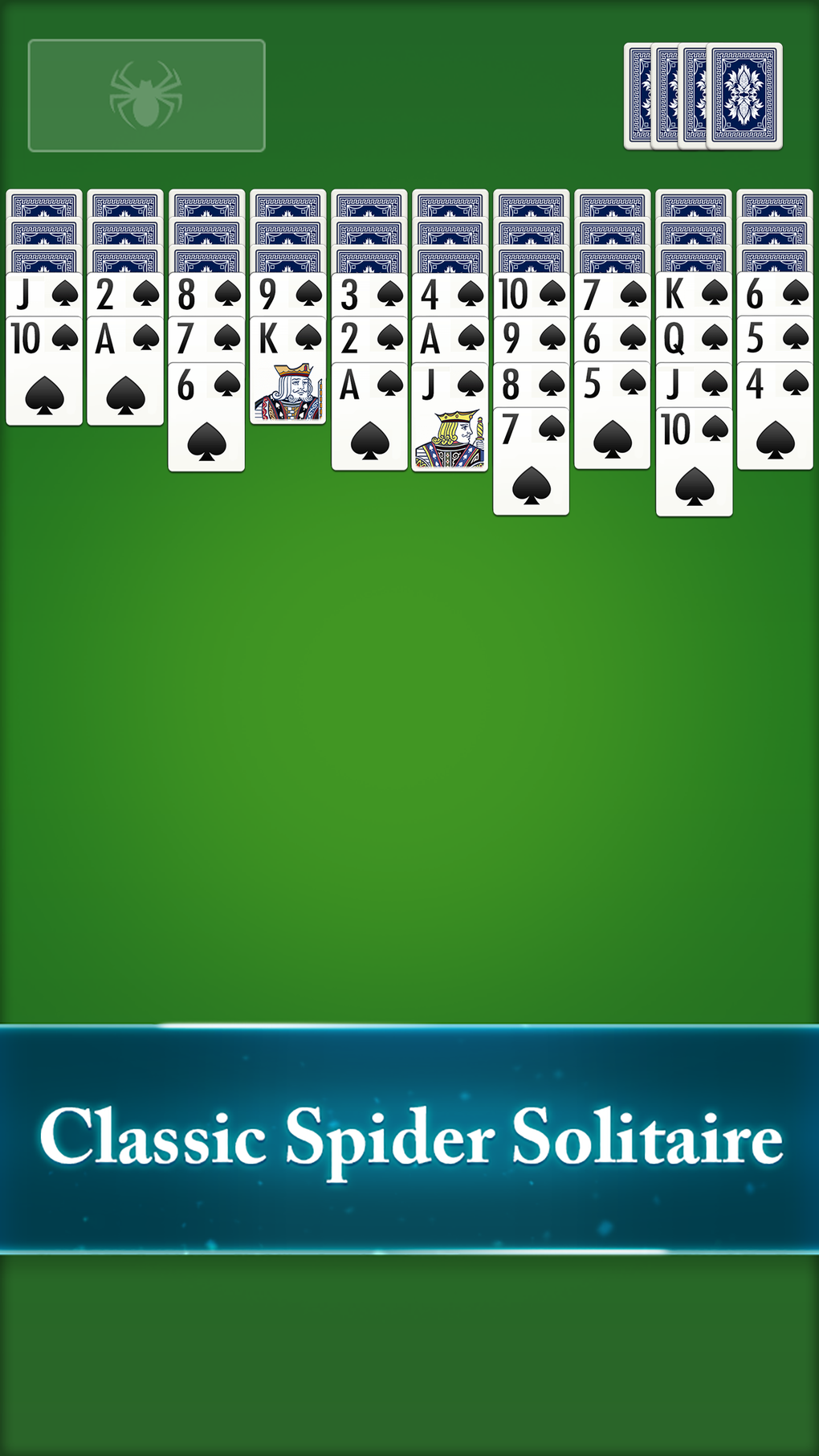 Spider Solitaire para iPhone - Descargar