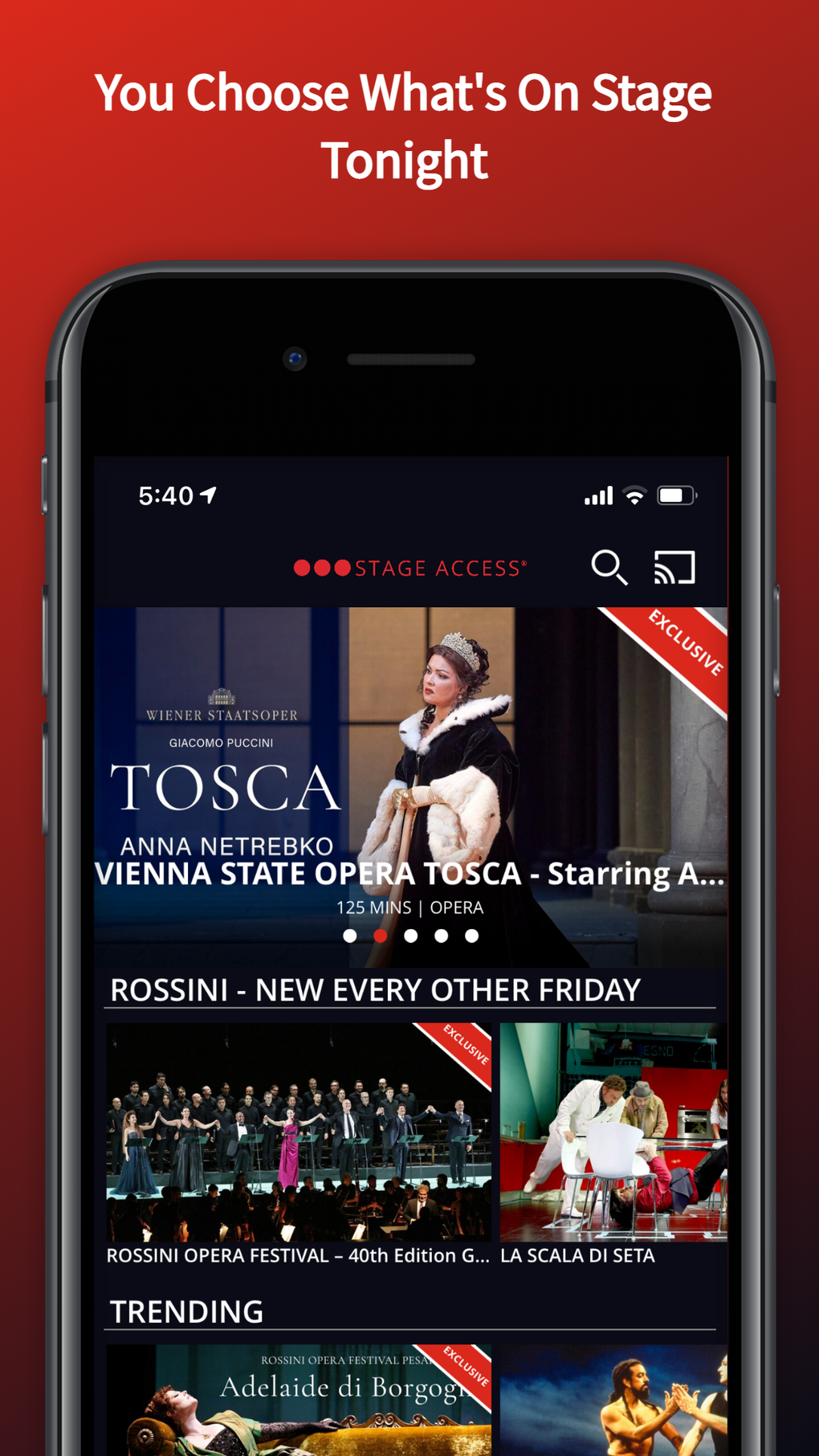 Stage Access para iPhone - Descargar