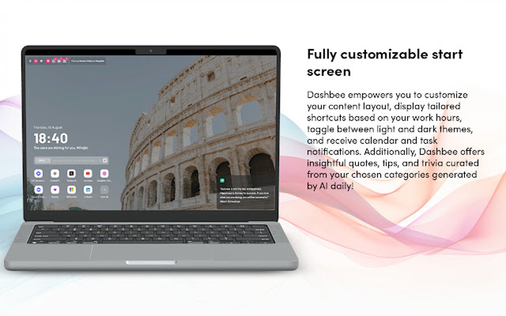 Dashbee - New Tab Workspace for Google Chrome - Extension Download