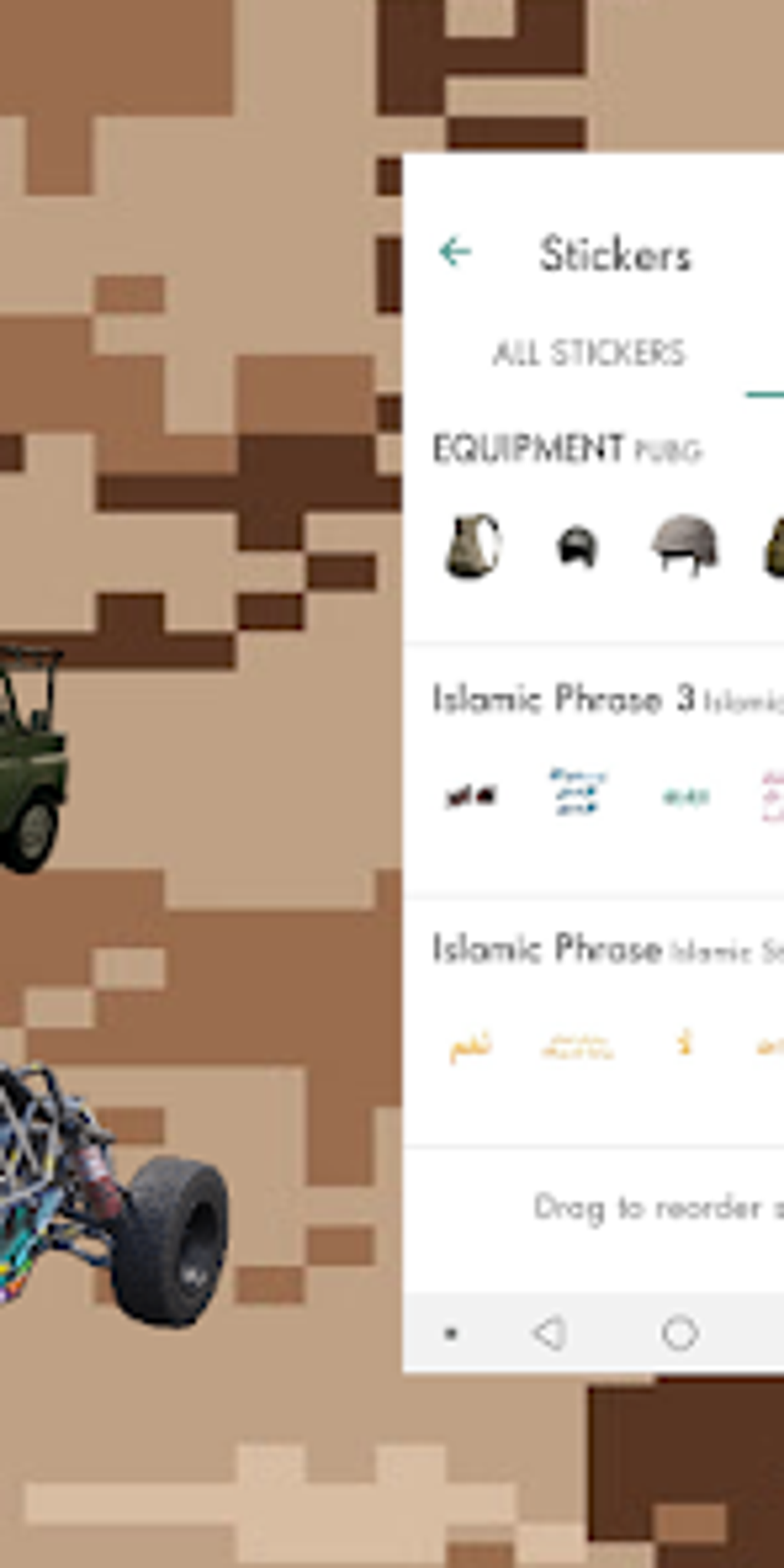 Wa Sticker PUB G for Android - Download