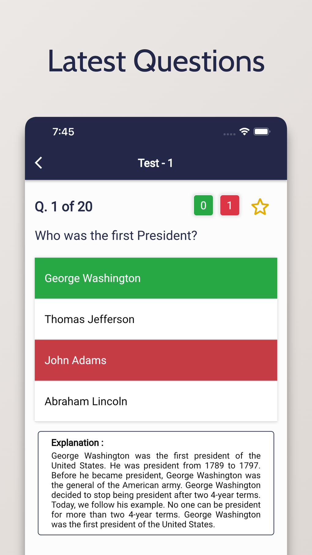 US Citizenship Test - 2023 per iPhone - Download