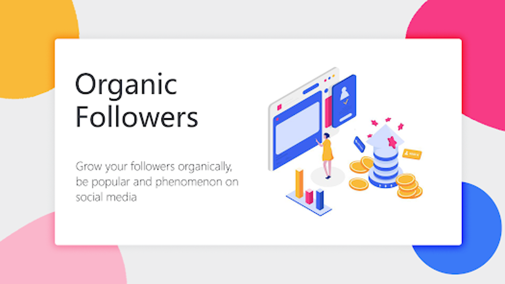 Organic Followers For Insta for Android - Download