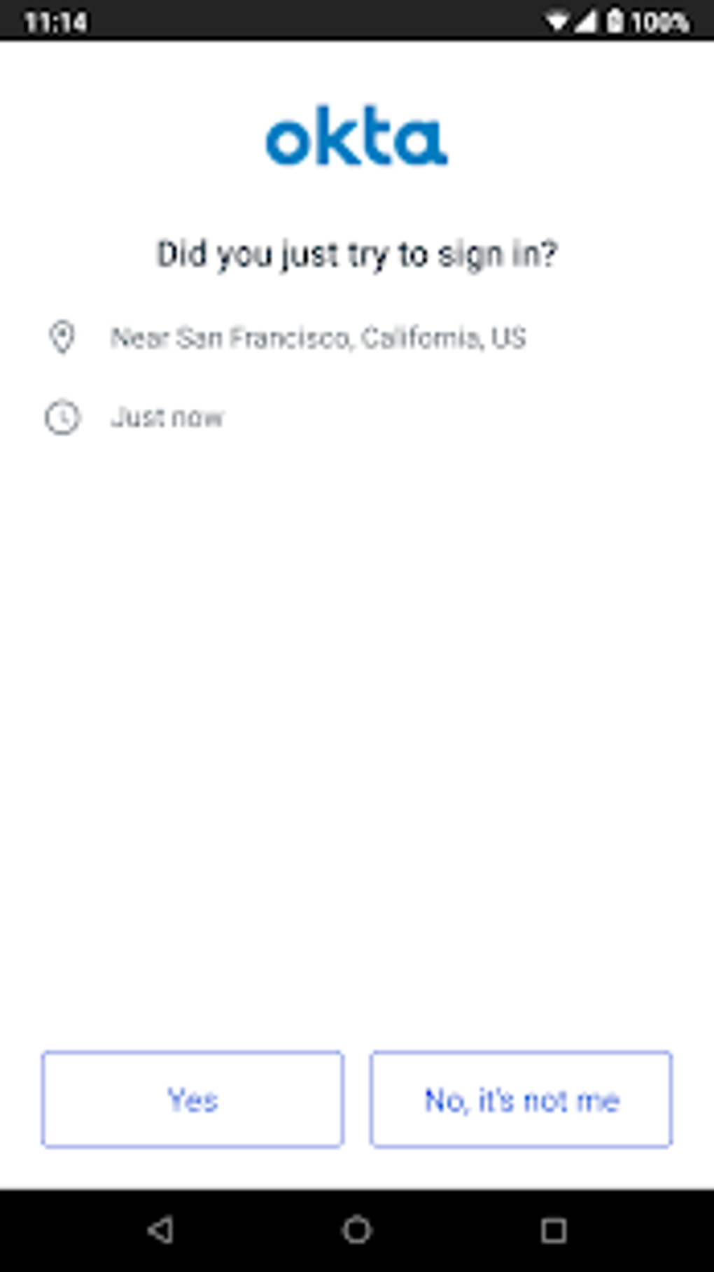 Okta Verify APK pour Android - Télécharger