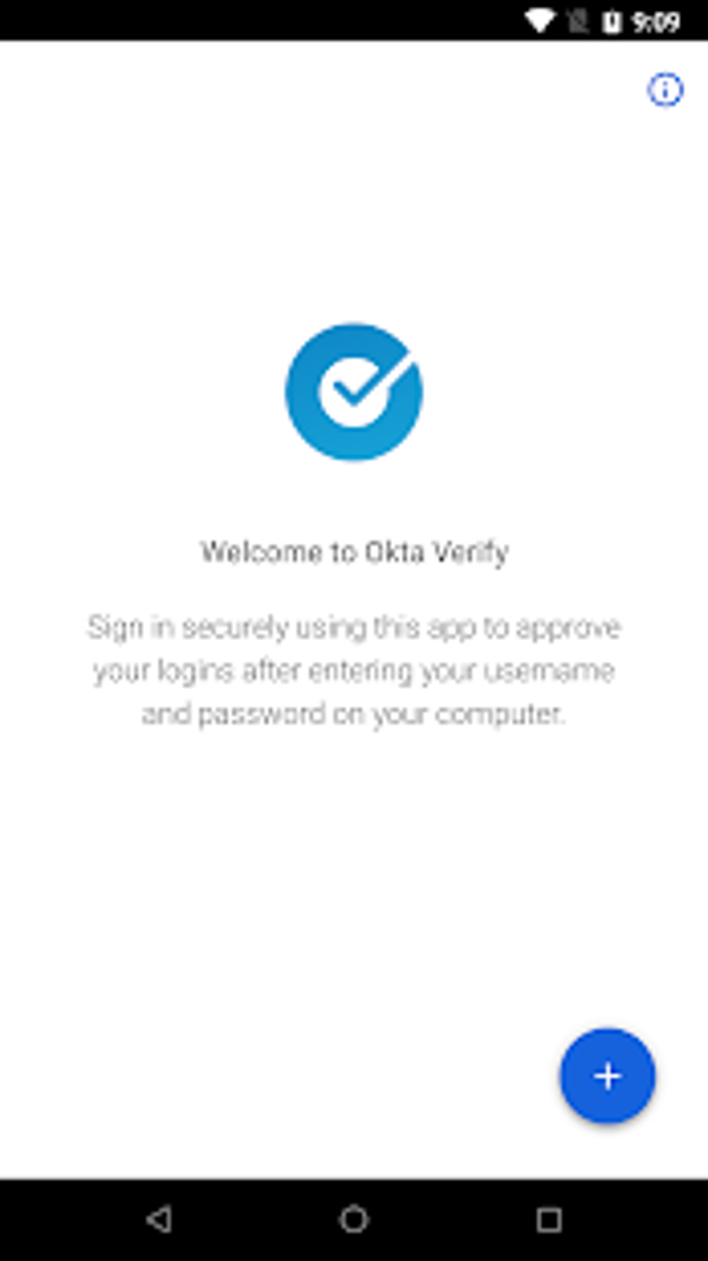 Okta Verify APK pour Android - Télécharger