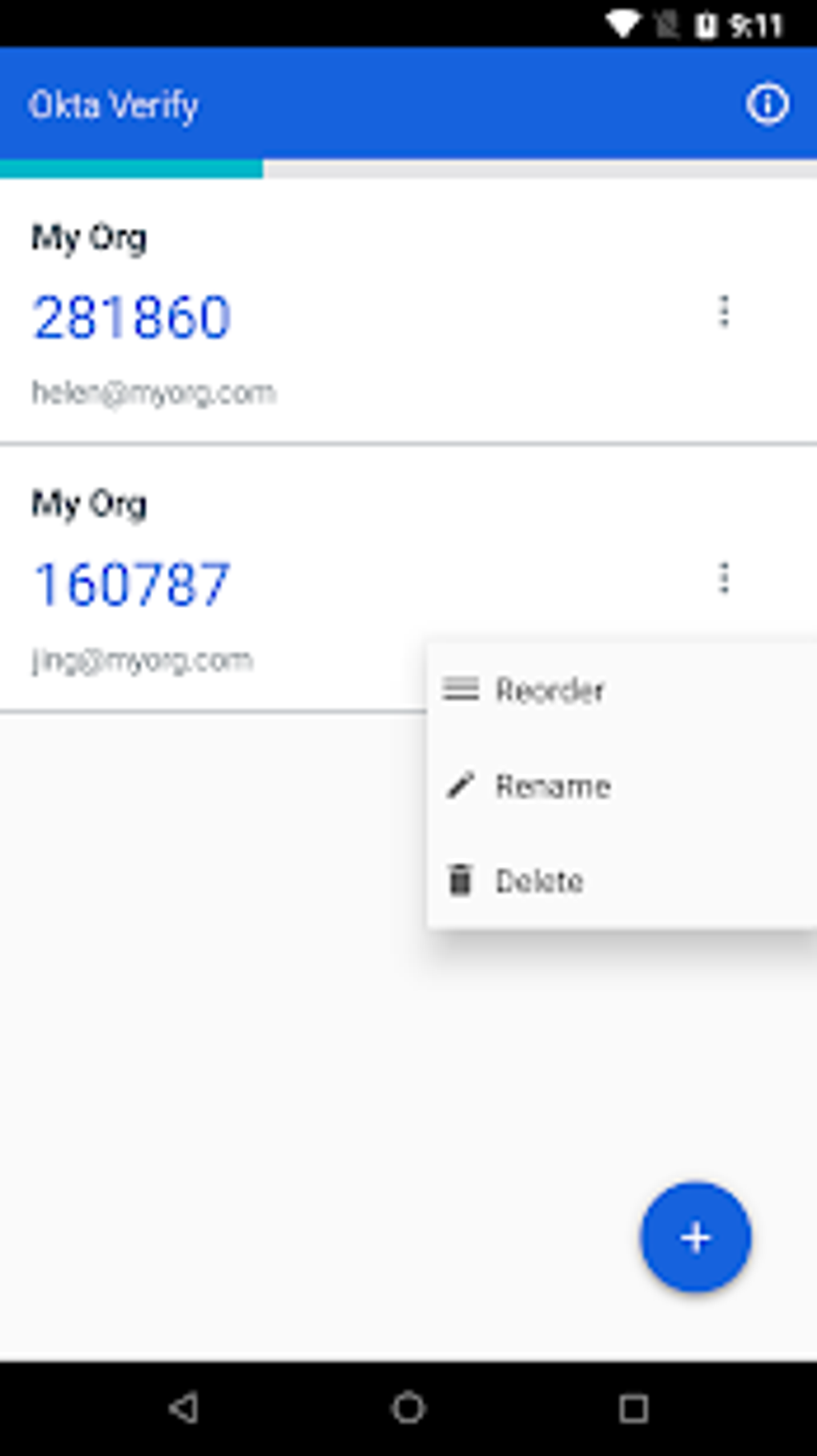 Okta Verify APK pour Android - Télécharger