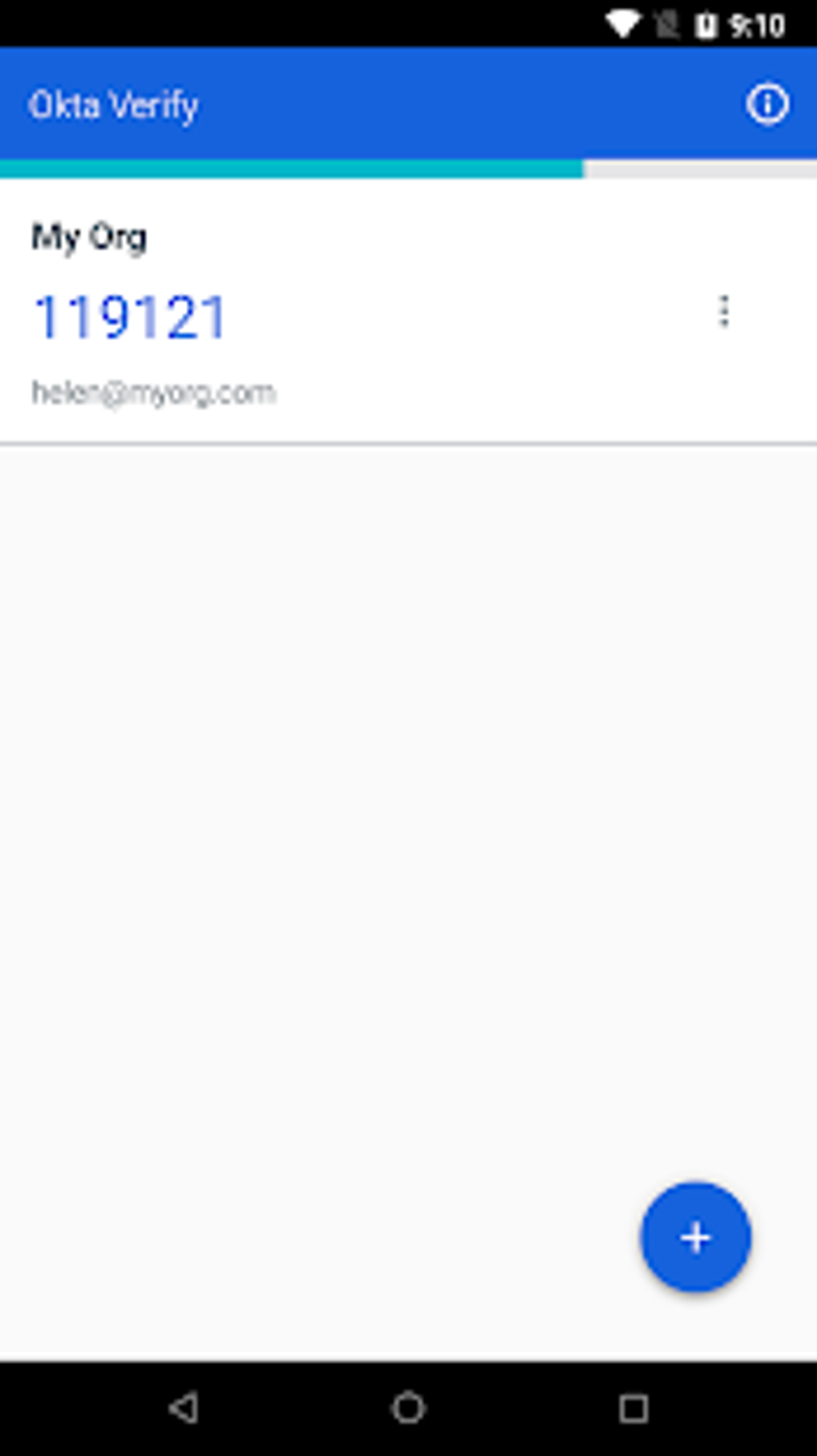 Okta Verify APK pour Android - Télécharger