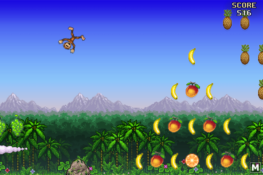 Monkey Flight para iPhone - Descargar