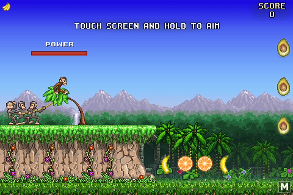 Monkey Flight para iPhone - Descargar