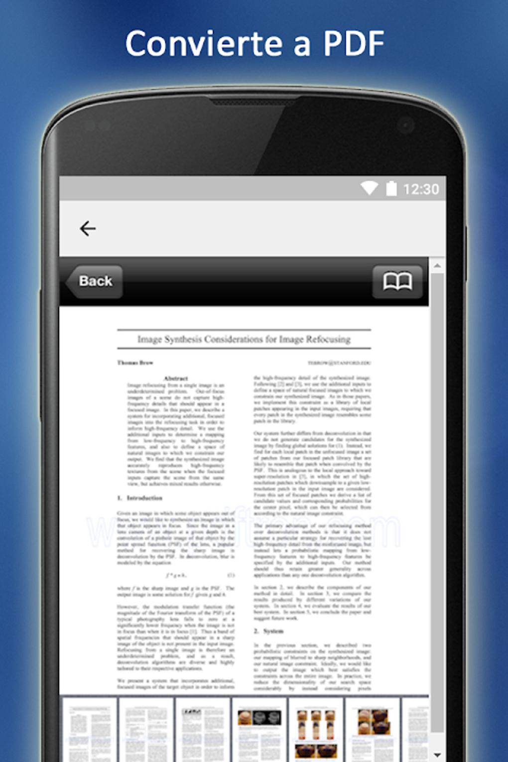 Document Scanner APK para Android - Descargar