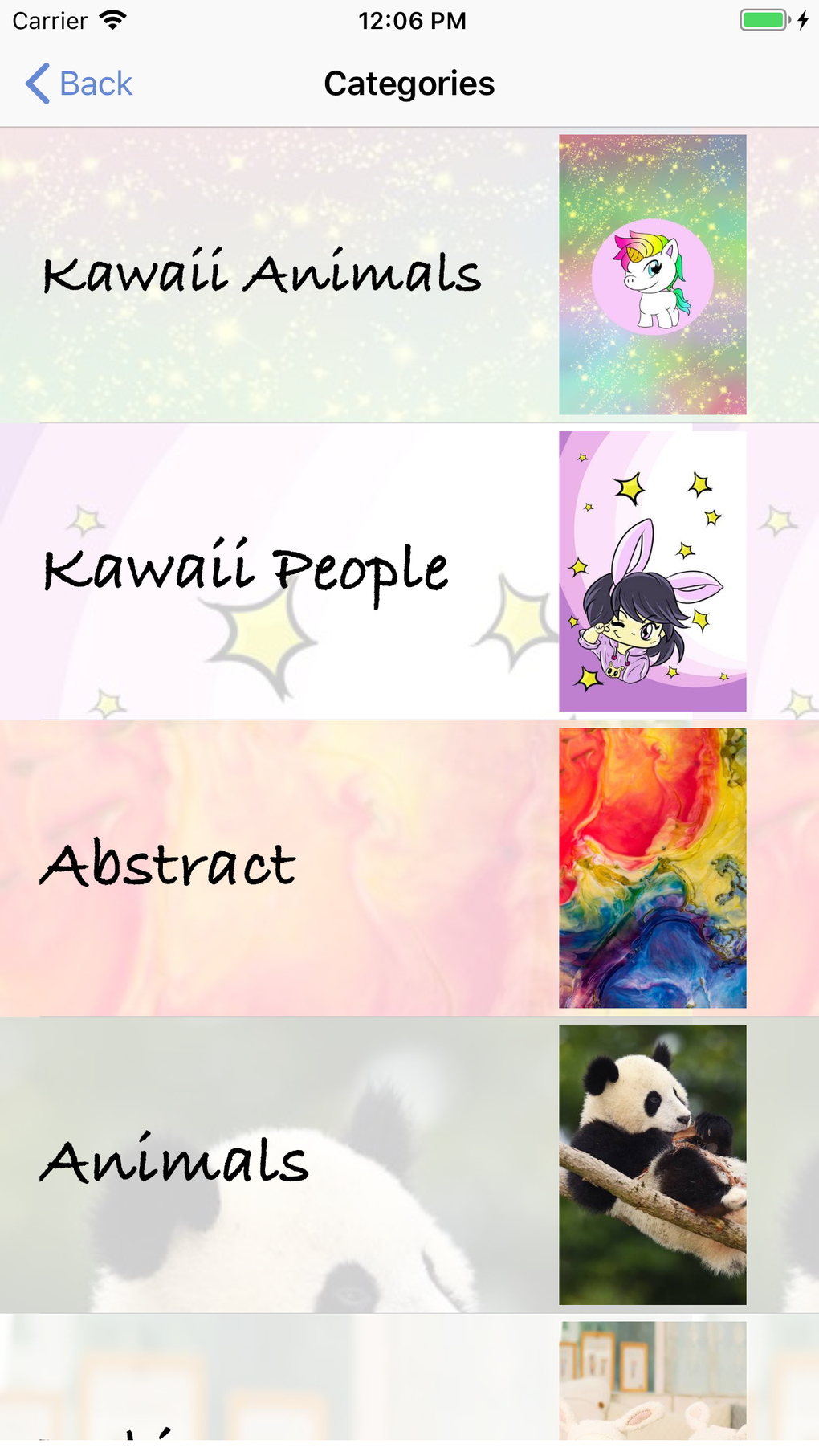 Kawaii Wallpapers Backgrounds for iPhone - Download