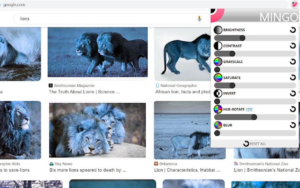 Mingo for Google Chrome - Extension Download