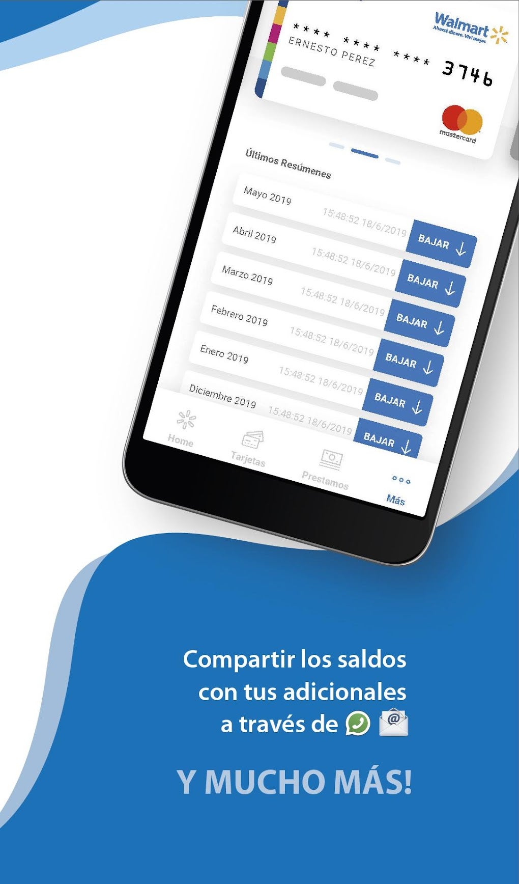 Walmart Tarjeta App for Android - Download