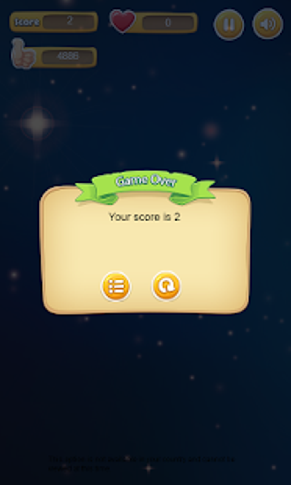 Match Falling Star - two same APK para Android - Descargar