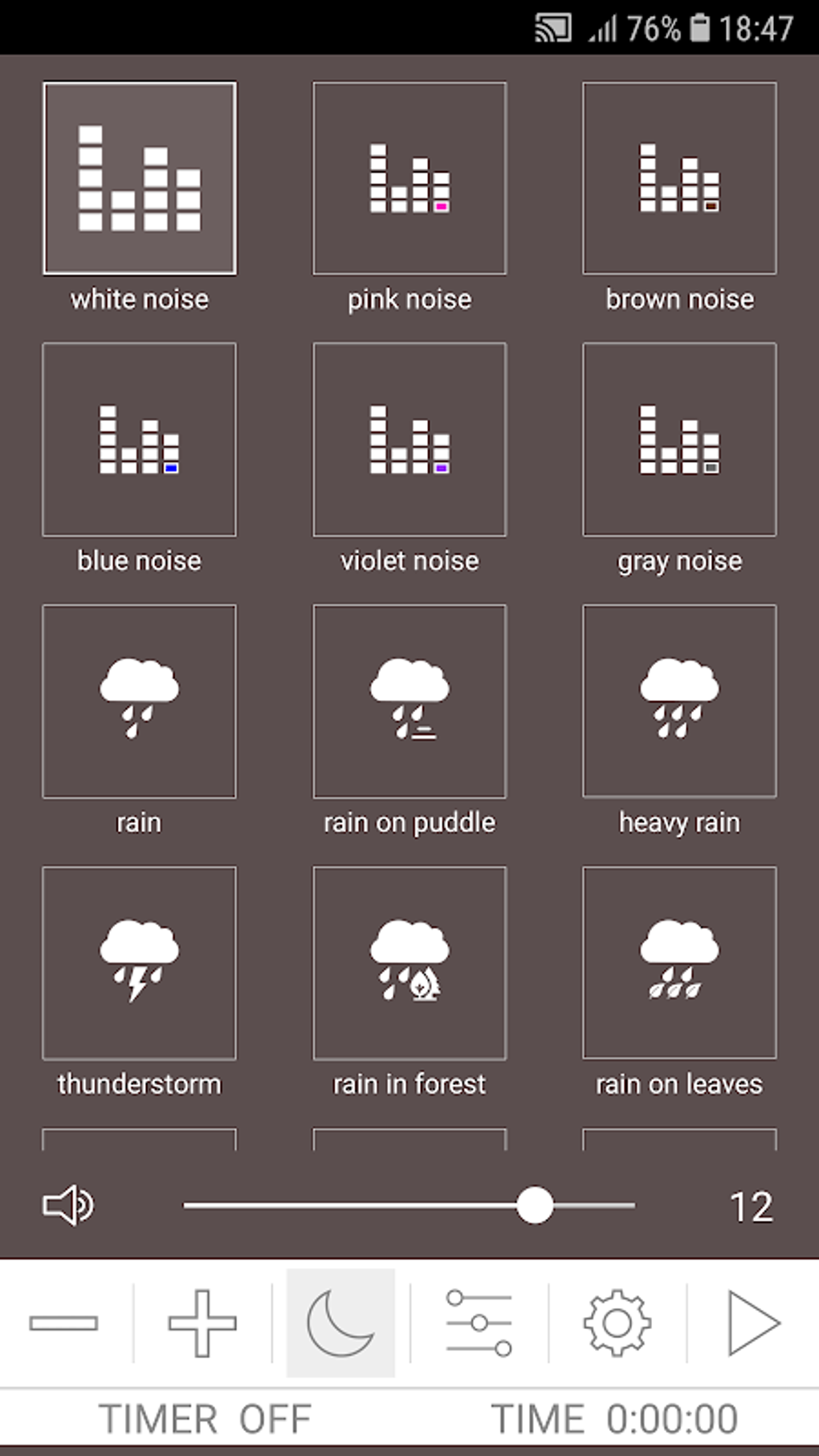 White Noise Generator APK for Android - Download White Noise Generator APK for Android - Download
