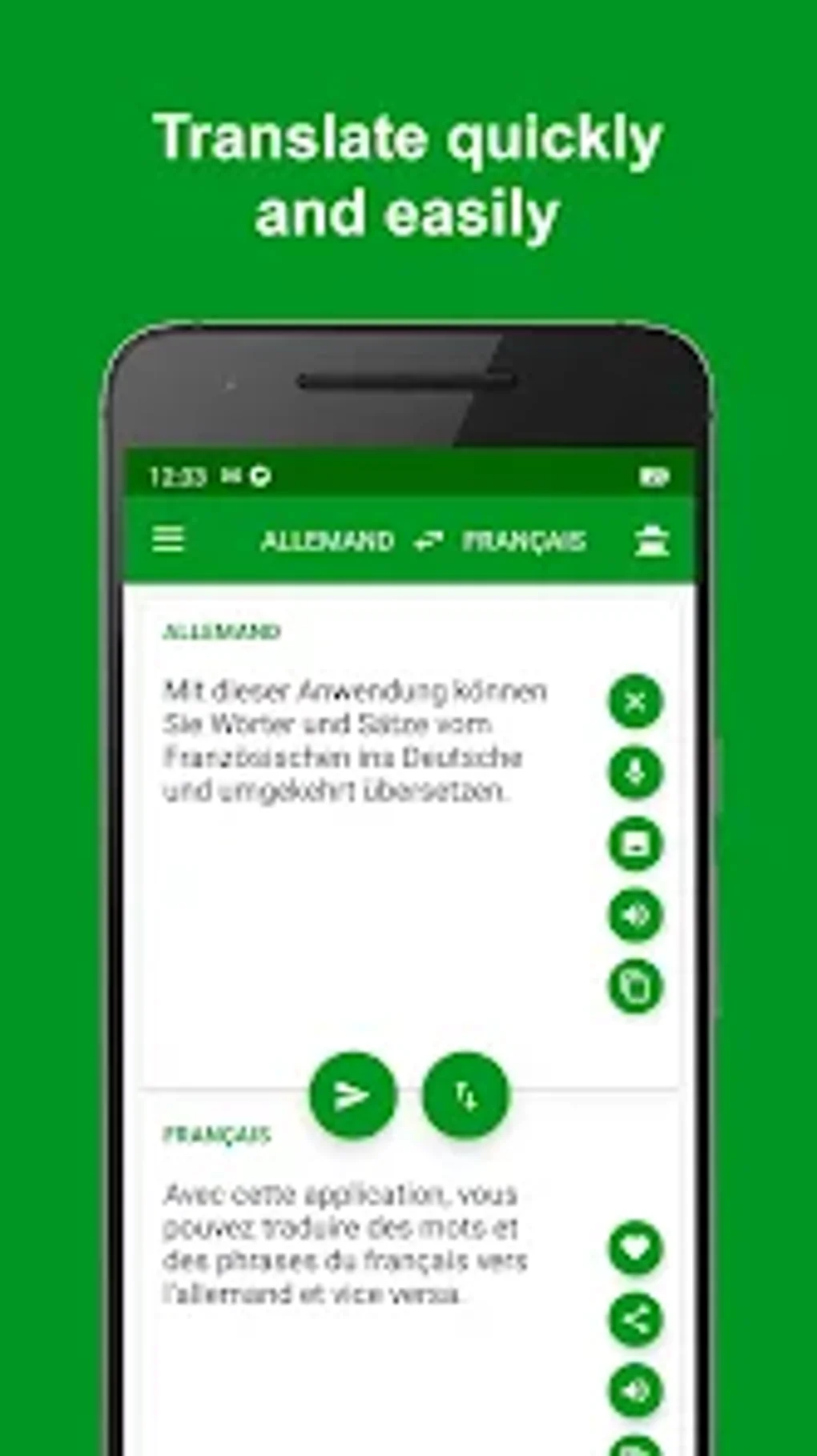 French - German Translator для Android — Скачать