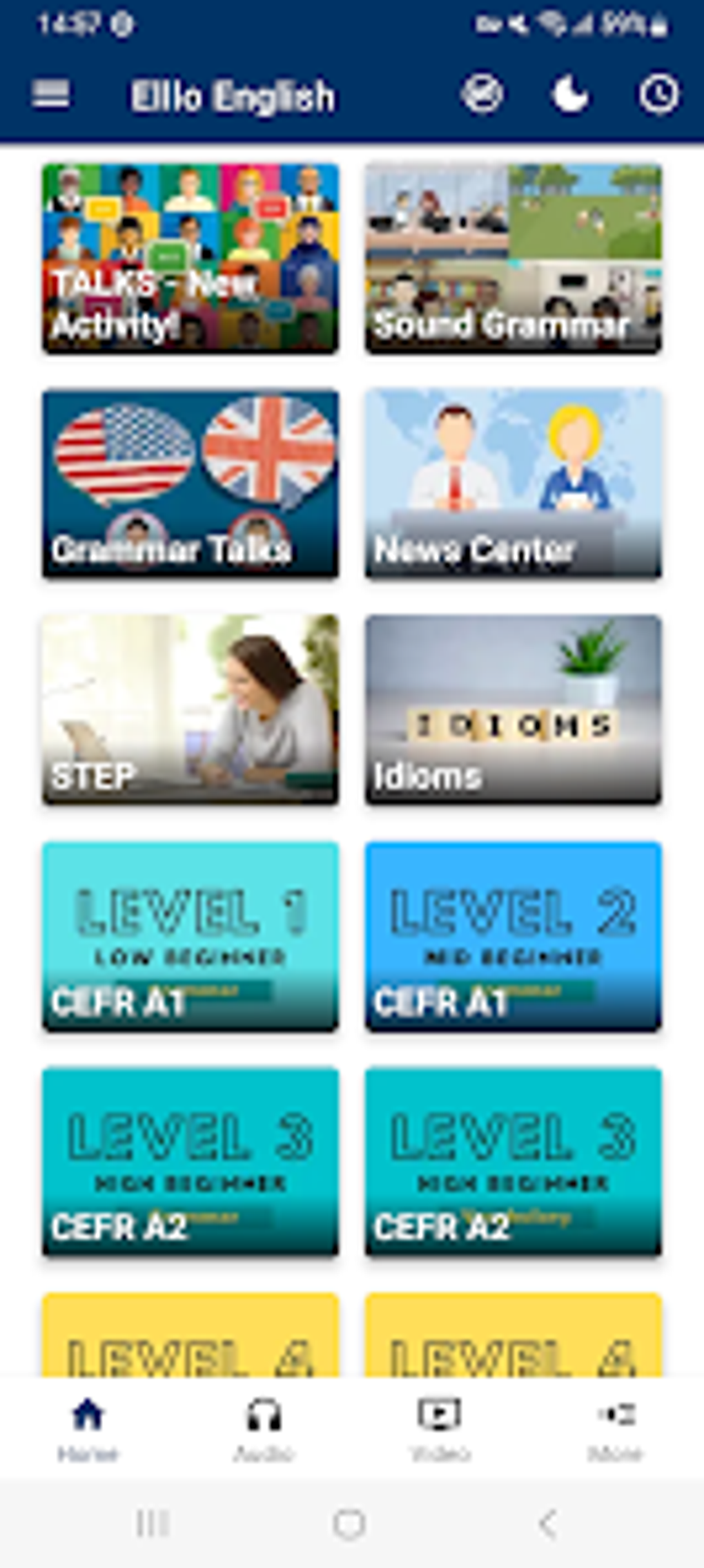 ELLLO - English Listening for Android - Download