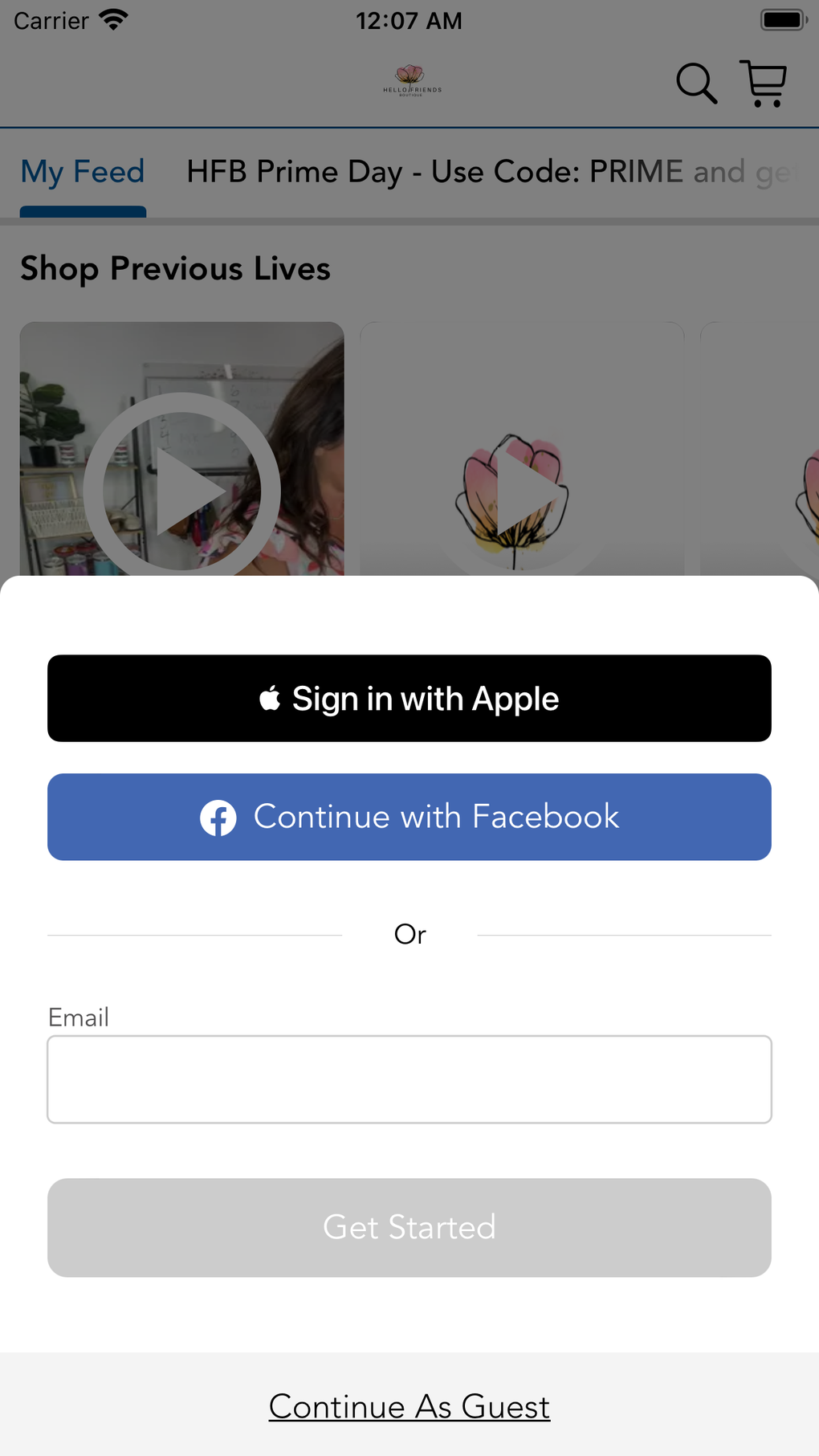 Hello Friends for iPhone - Download