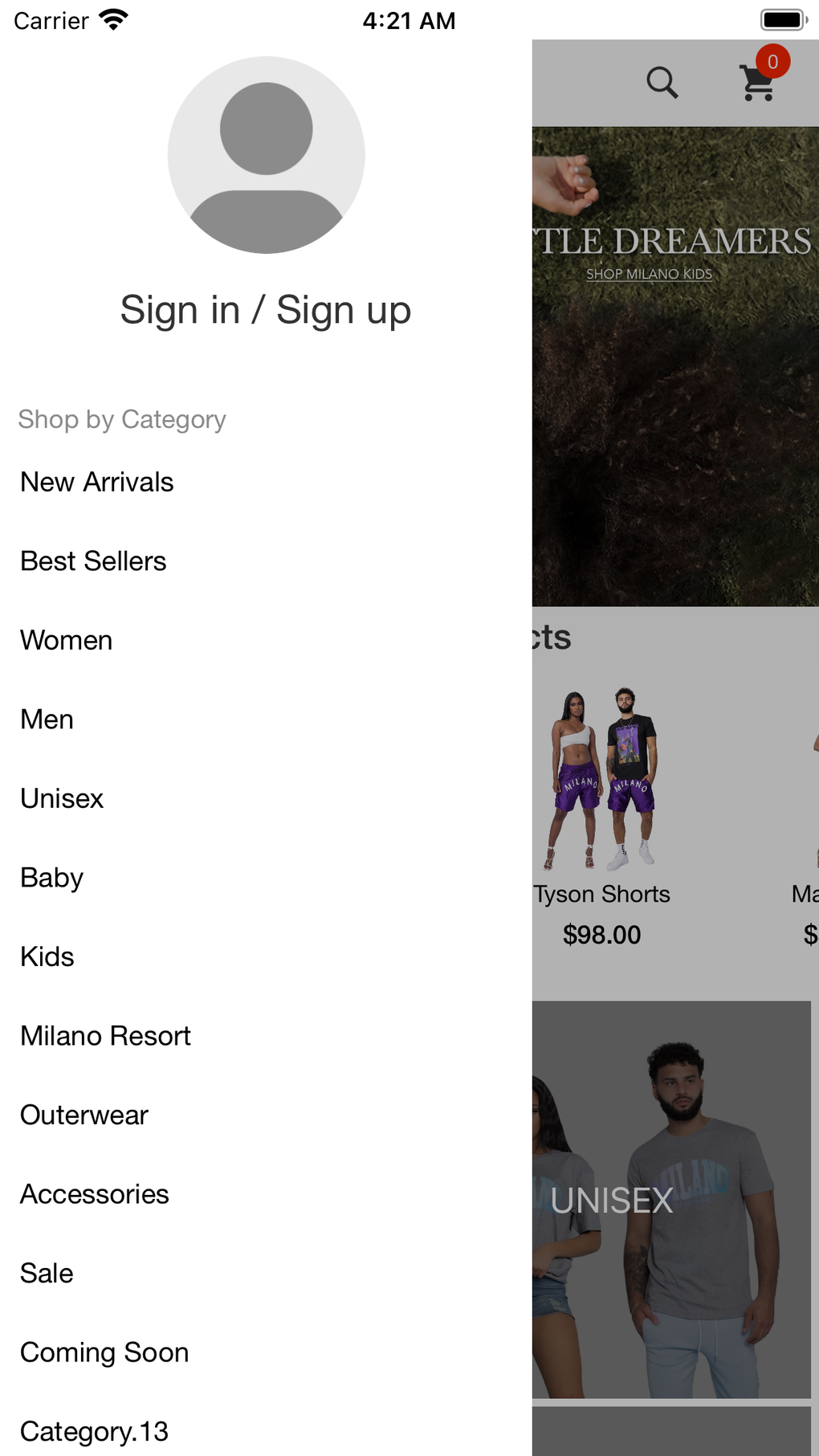 Milano Di Rouge for iPhone - Download