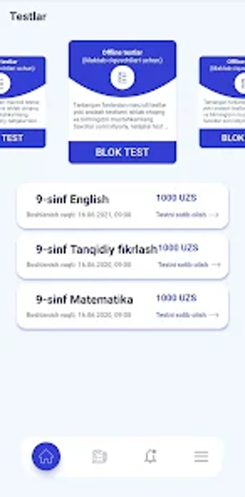 Proba.uz for Android - Download