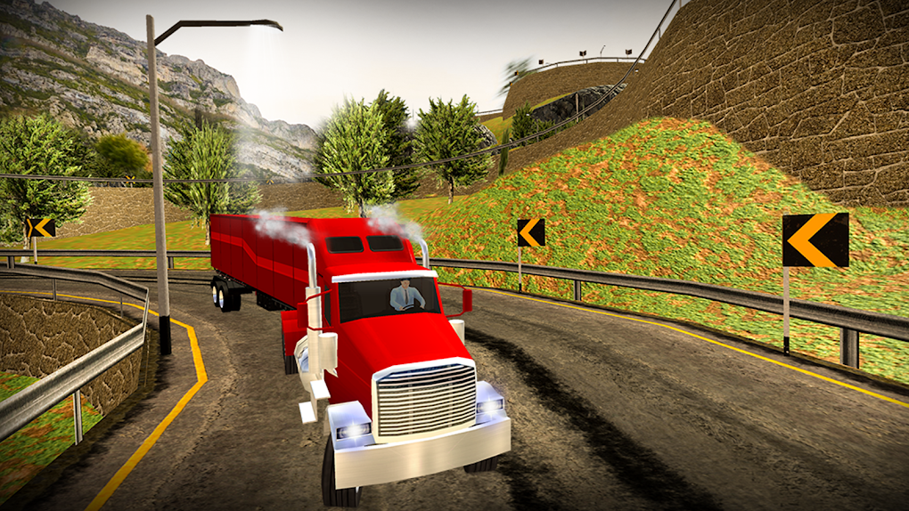 Android için Truck Simulator 2: Truck Games - İndir